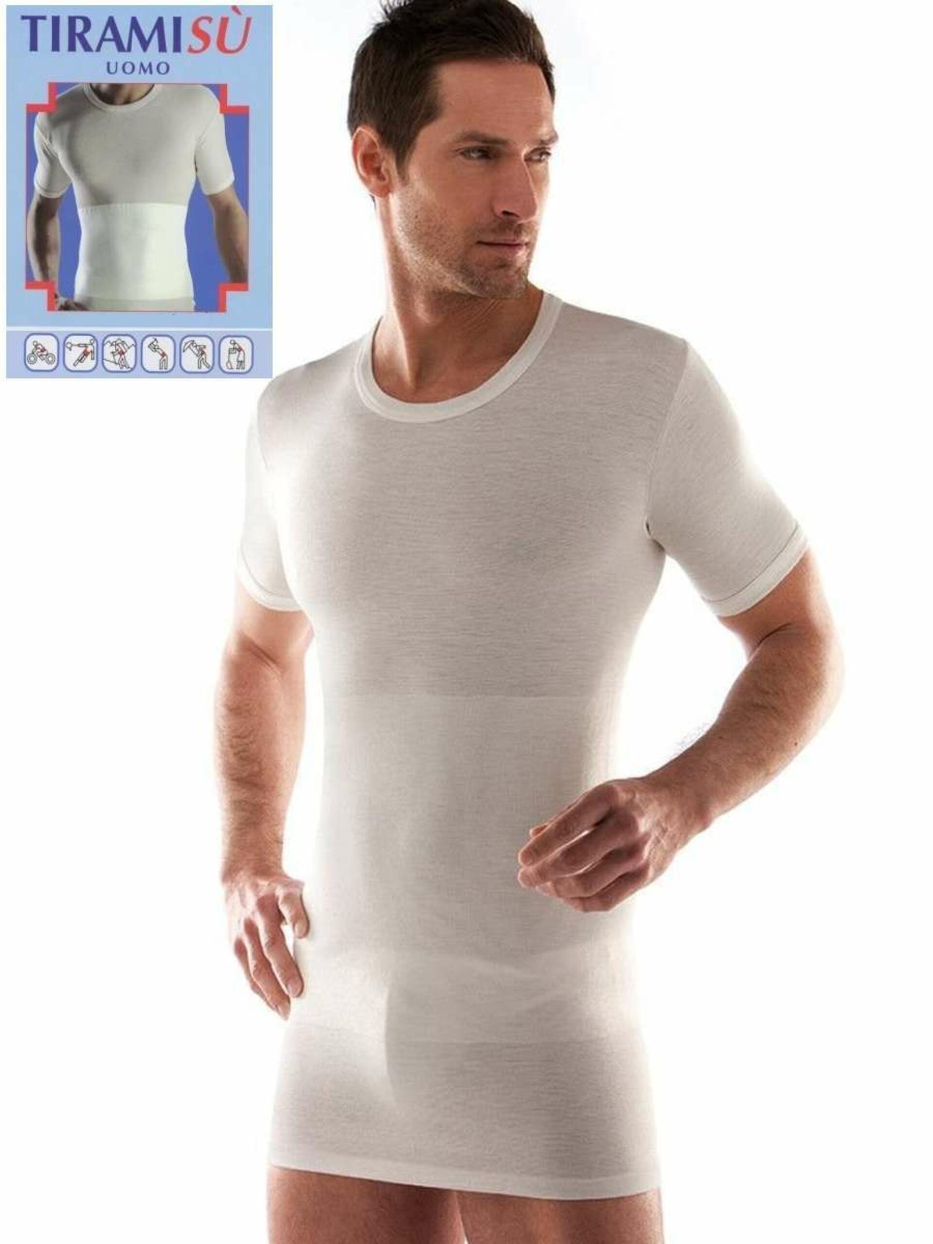 Maglia con pancera in lana uomo liabel 5140/813 Liabel | Quattro ...