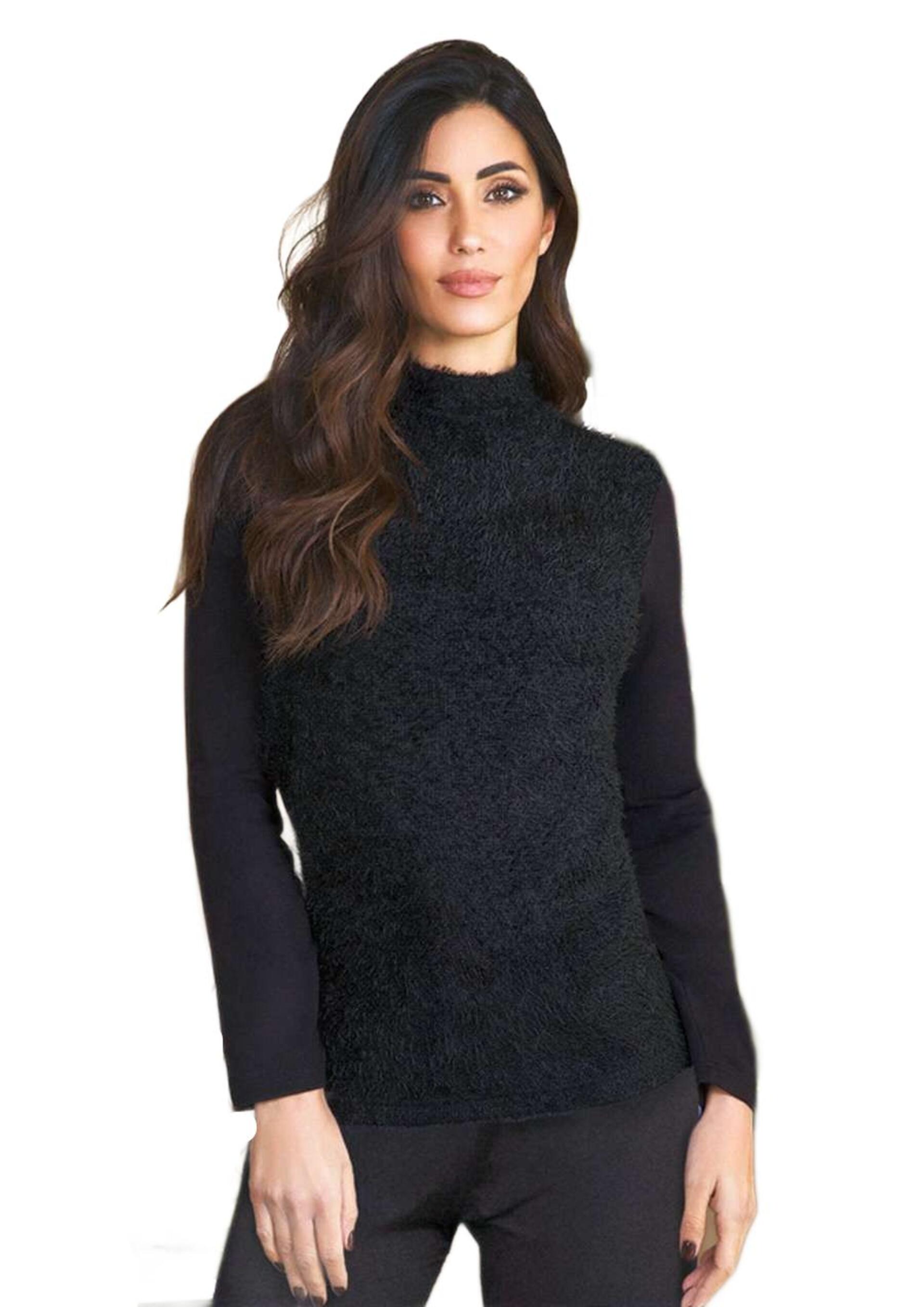 Women's under-jacket sweater in fur fabric Intimami 1109 Intimami ...