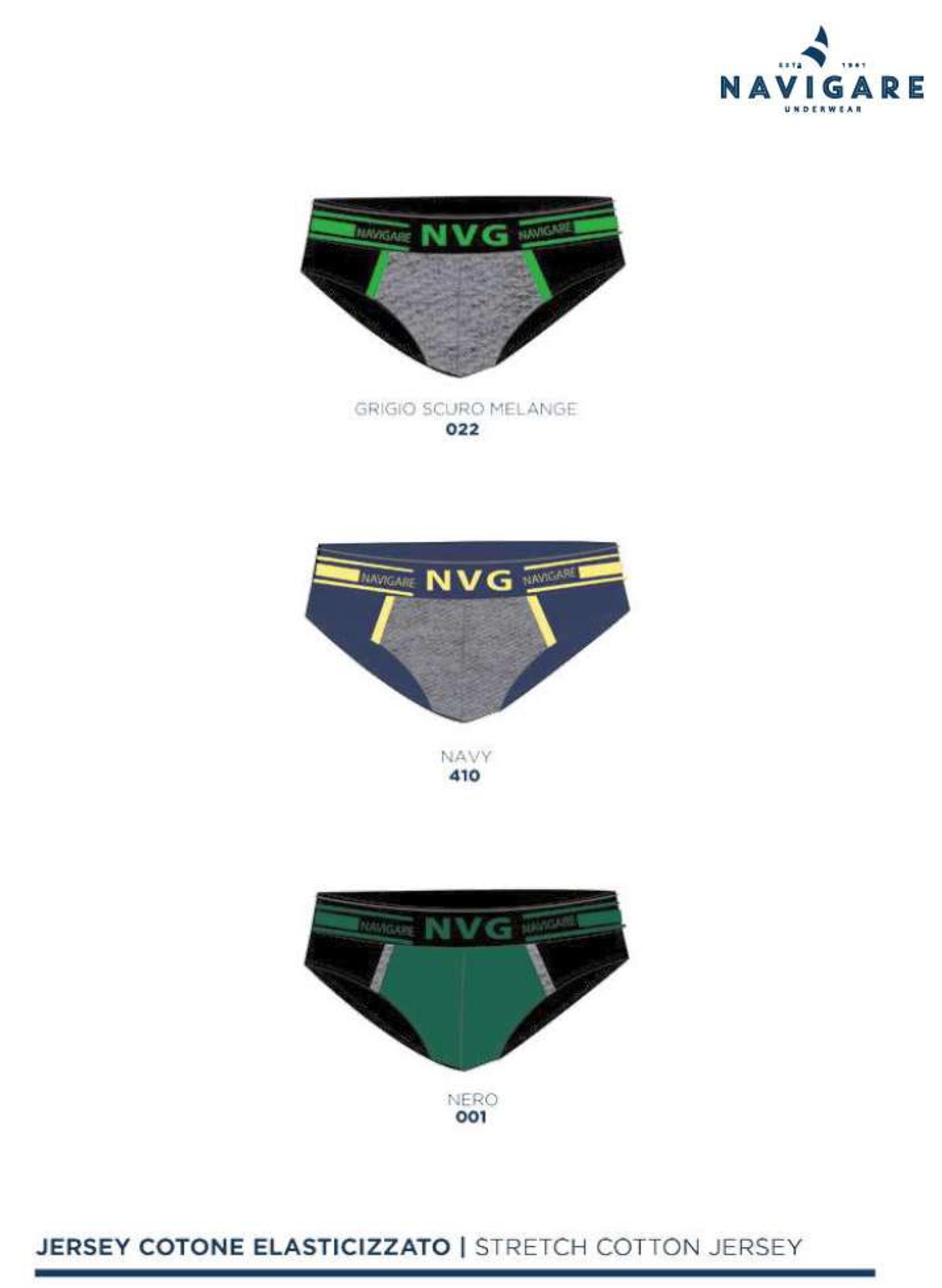 Fashion men's briefs in stretch cotton Navigare 1229Z Navigare ...