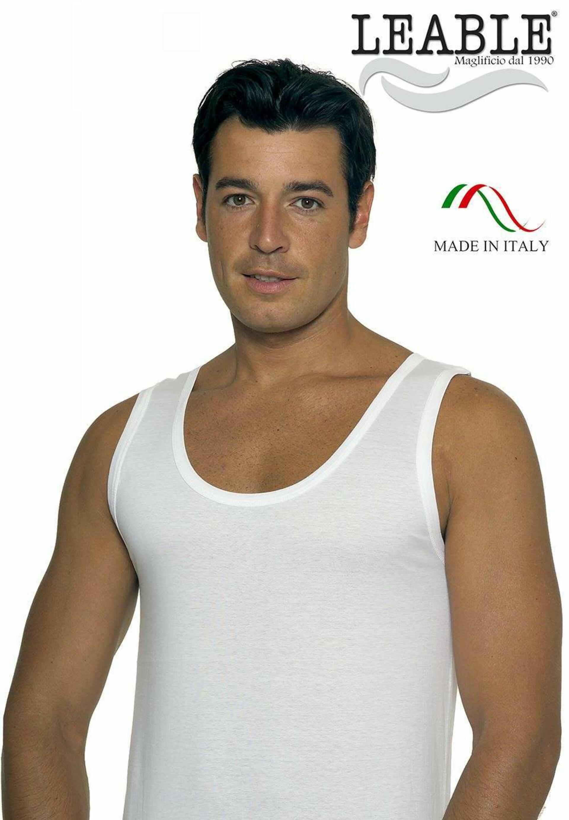 Canotta spalla larga uomo leable 1474 Leable | Quattro Stagioni Shop