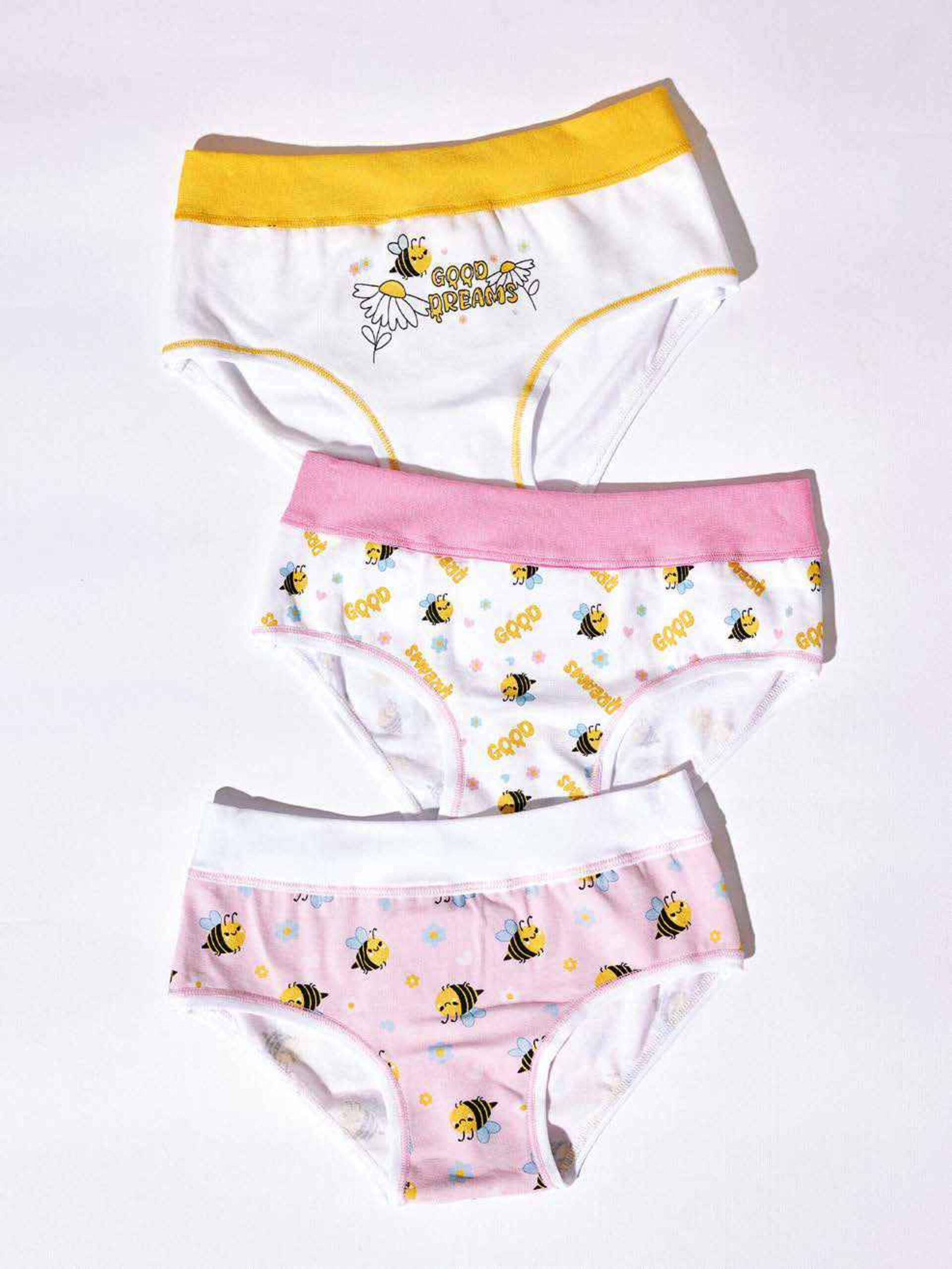 Jadea 206 Stretch Cotton Girls Briefs Jadea | Quattro Stagioni Shop