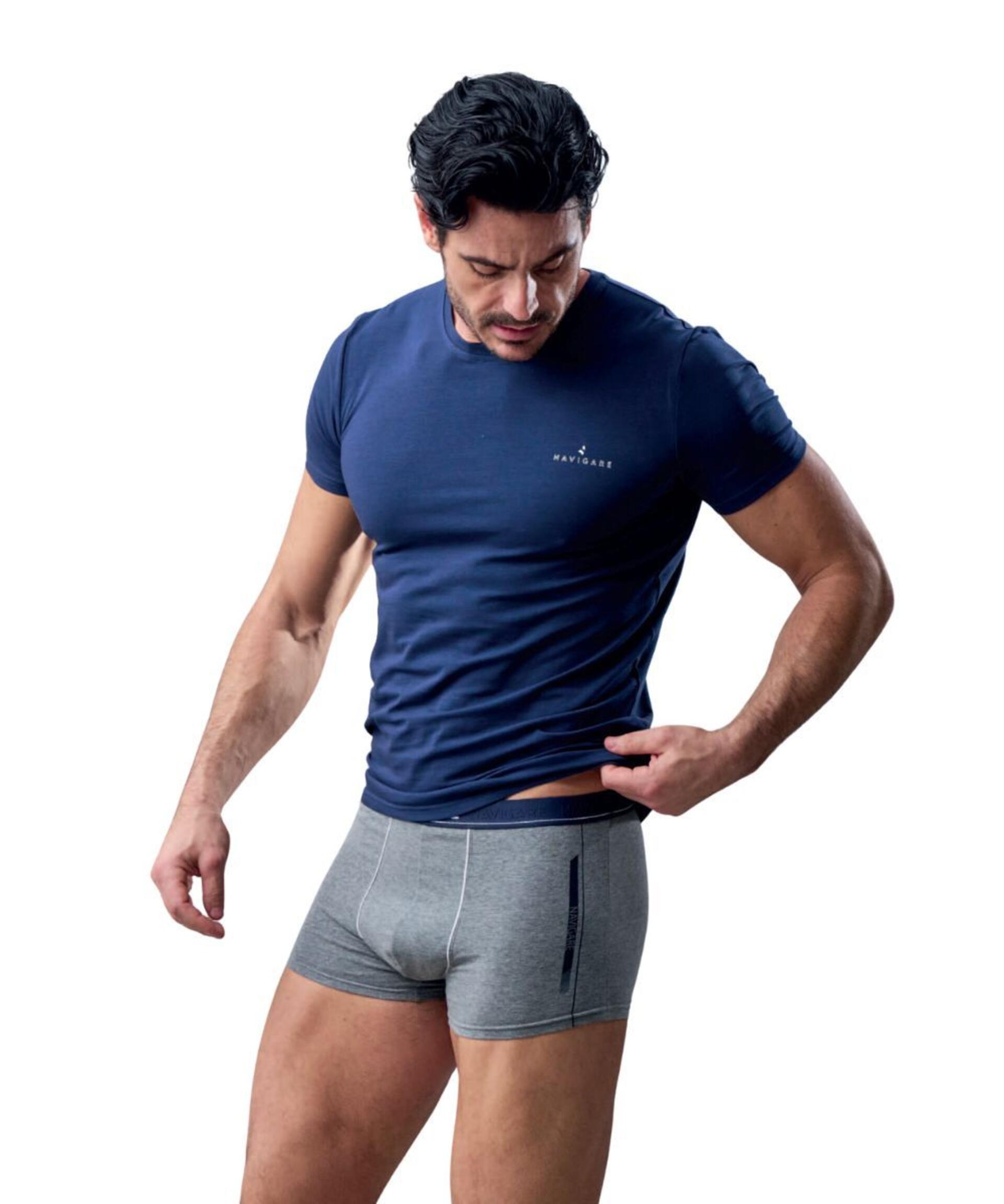 Completo uomo con t-shirt e boxer navigare 21562 Navigare | Quattro ...