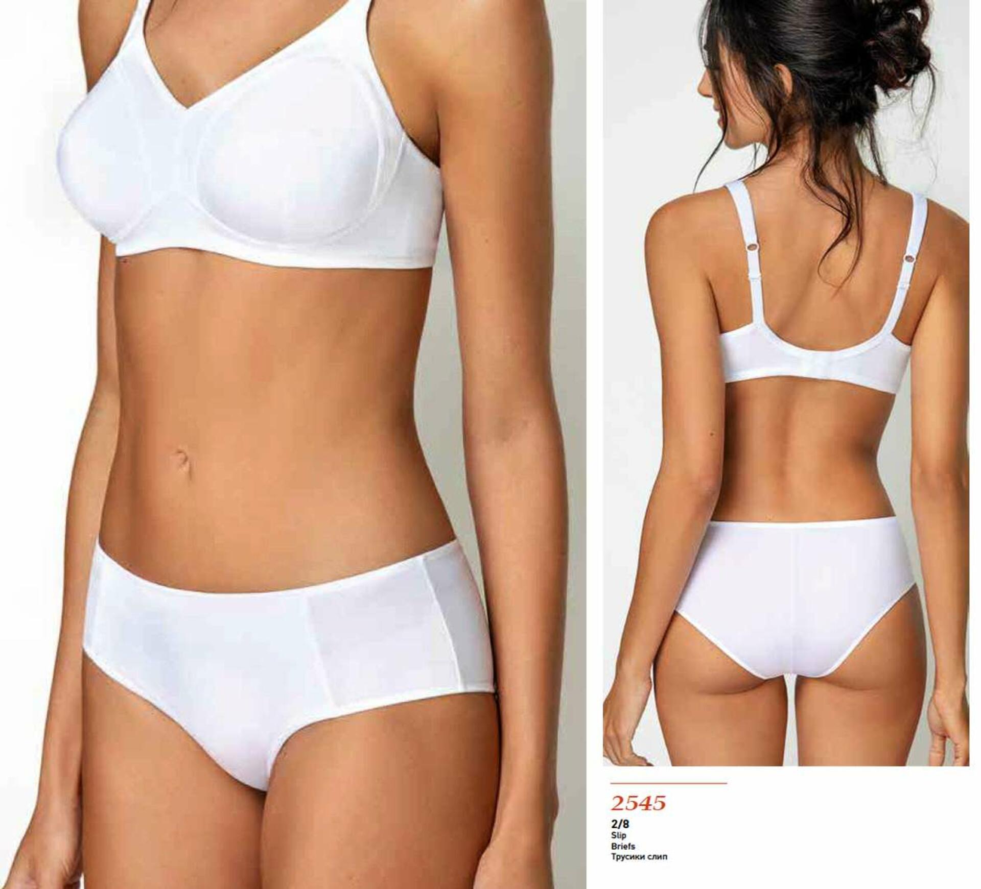 Slip donna in microfibra sielei plus 2545 Sièlei | Quattro Stagioni Shop