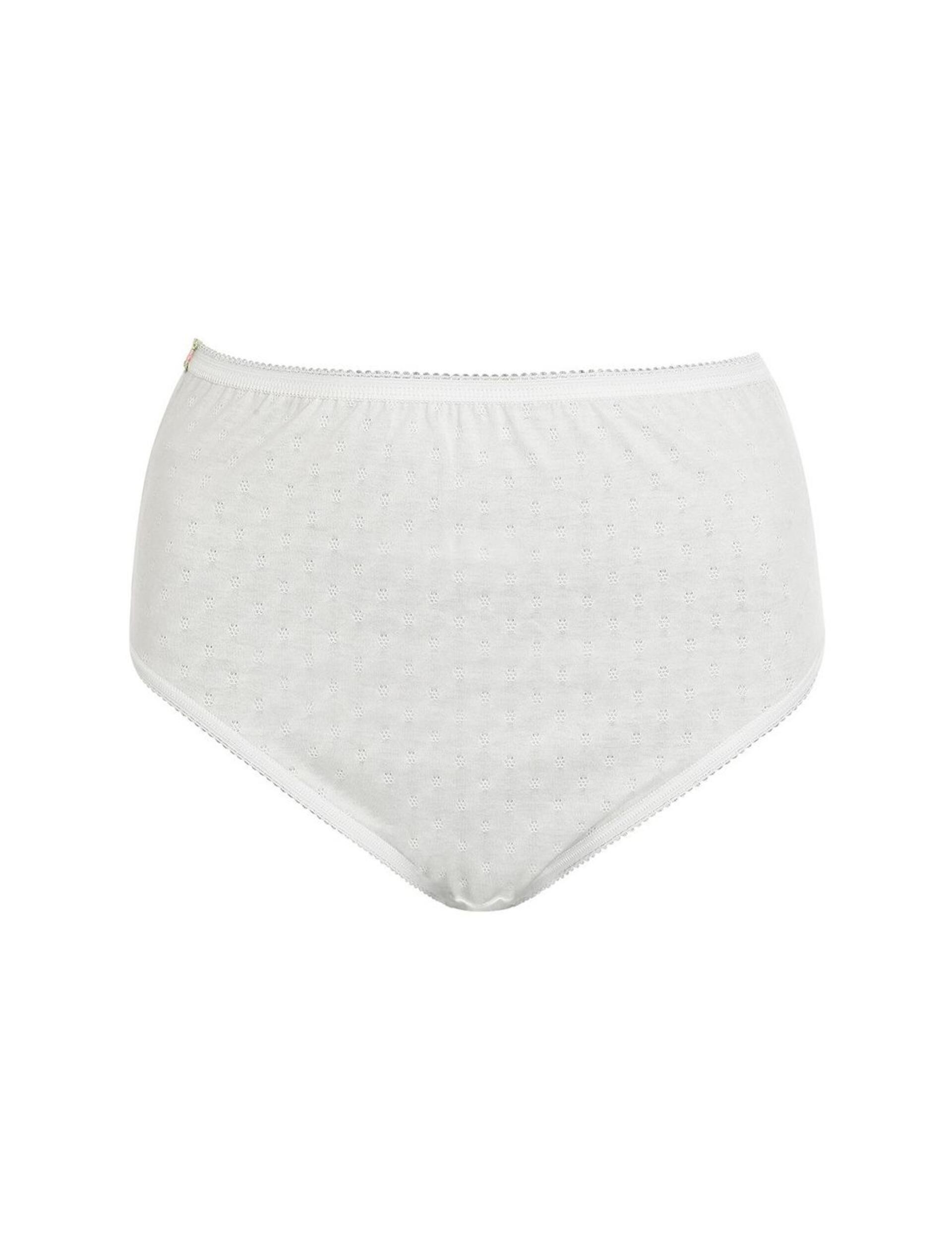 Women's high-top briefs in woven Scottish thread Ciellegi art. 280 ...