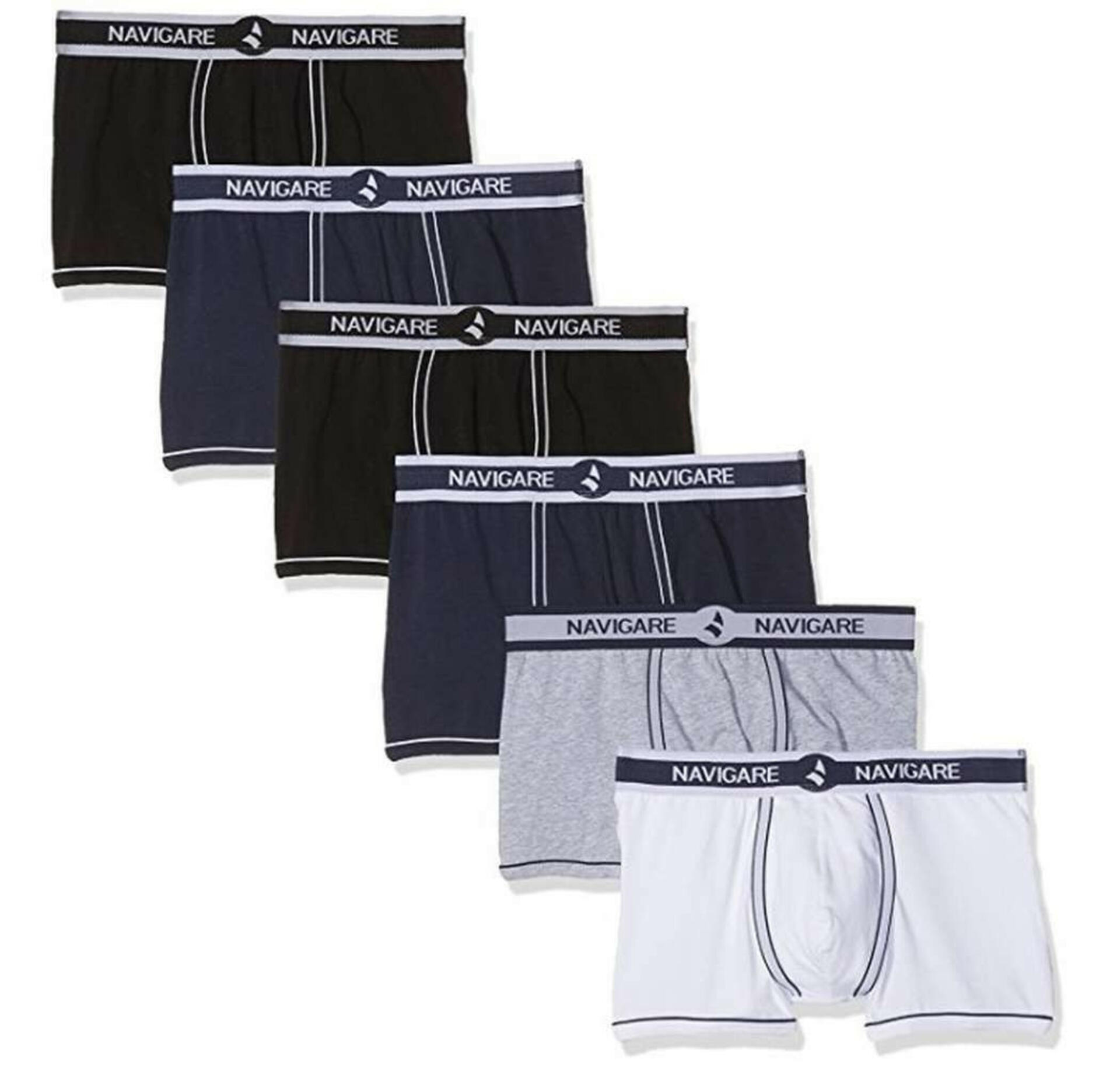 Men's stretch cotton boxer Navigare art 312 Navigare | Quattro Stagioni ...