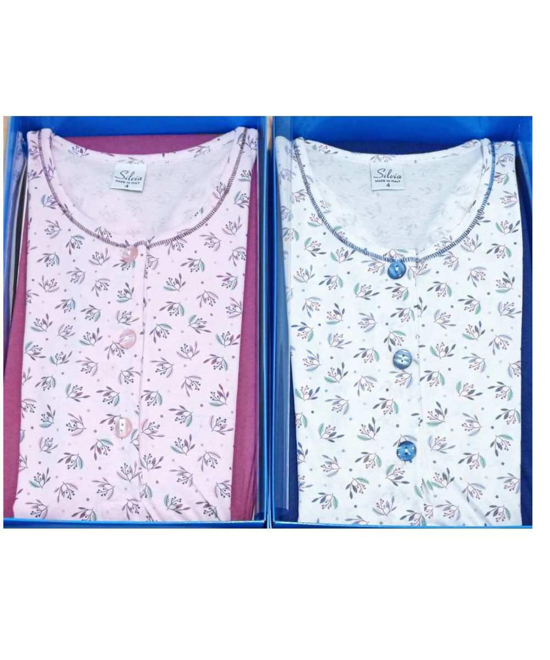 Silvia 45020 Women's Jersey Cotton Seraph Pyjamas Silvia | Quattro ...