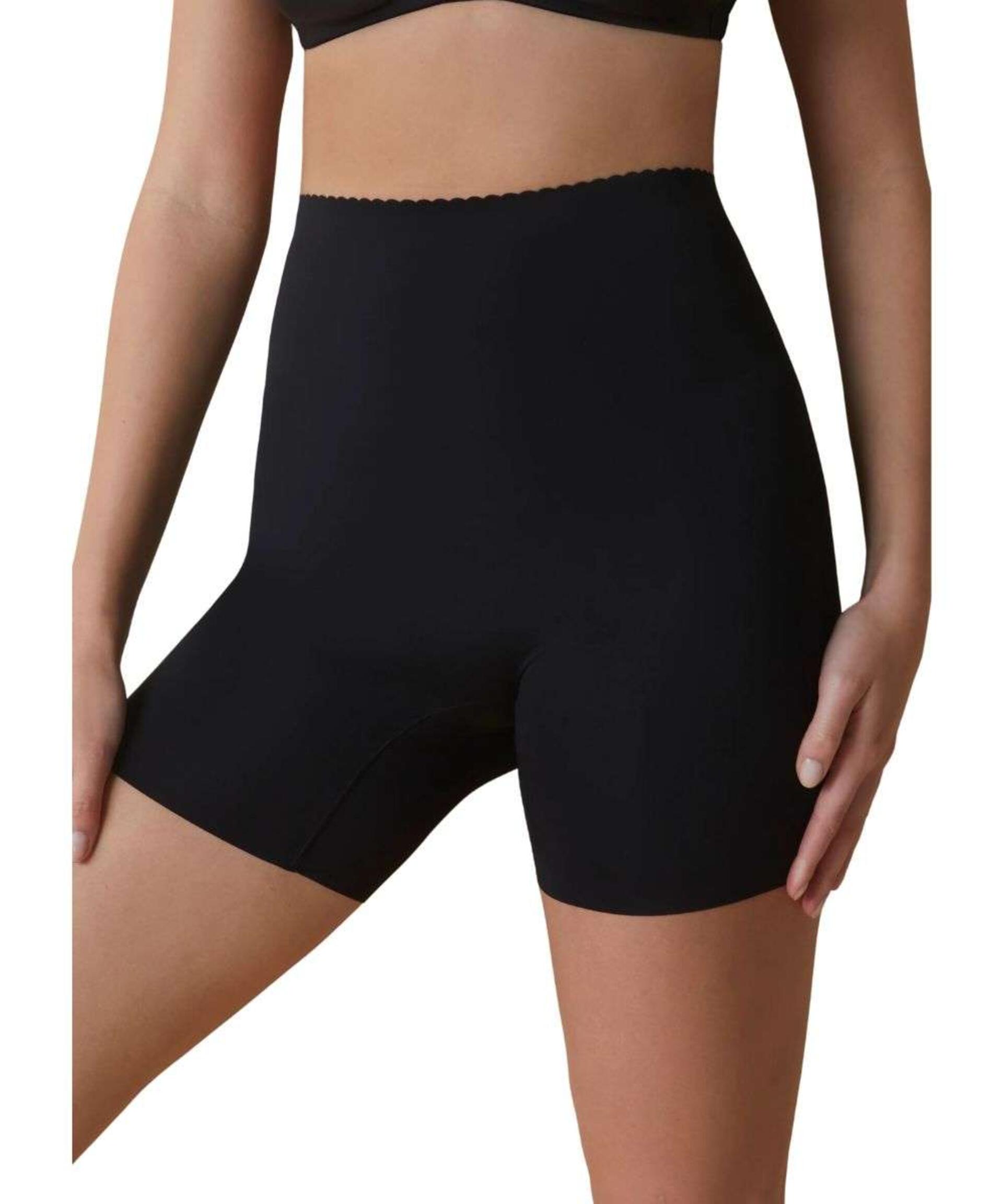 Women's high-waisted leg slip with anti-marking micro laser cut Selene ...