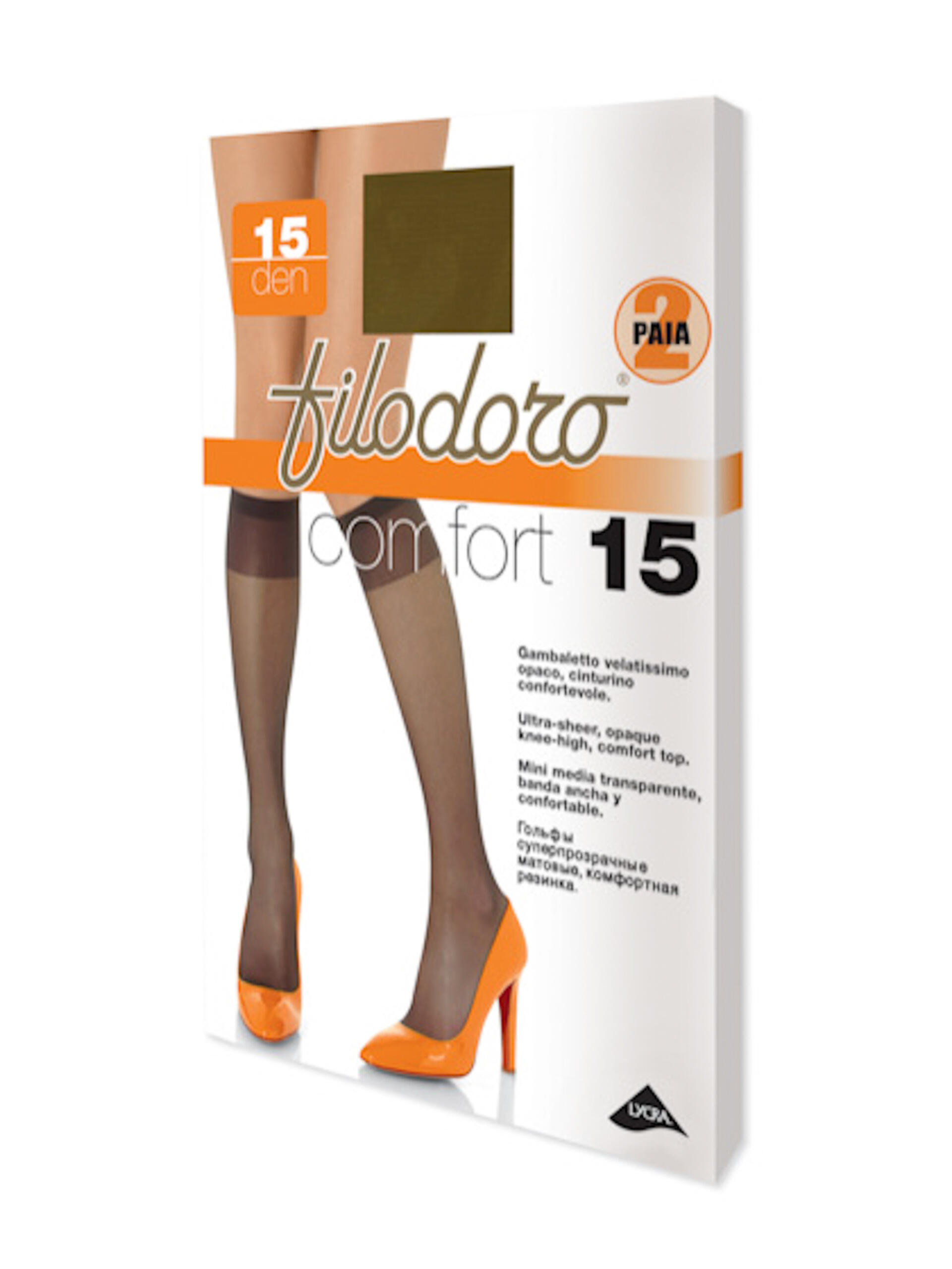 FILODORO COMFORT DAMEN KNIE-KNIE 15 - 2 PAAR Filodoro - Rabatte ...