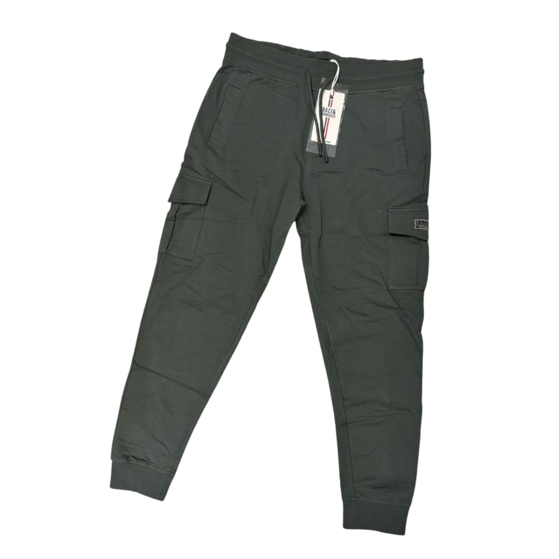 MEN'S CARGO SUIT PANTS BACI&ABBRACCI BAM5409 Baci & Abbracci - Discounts | Quattro Stagioni Shop