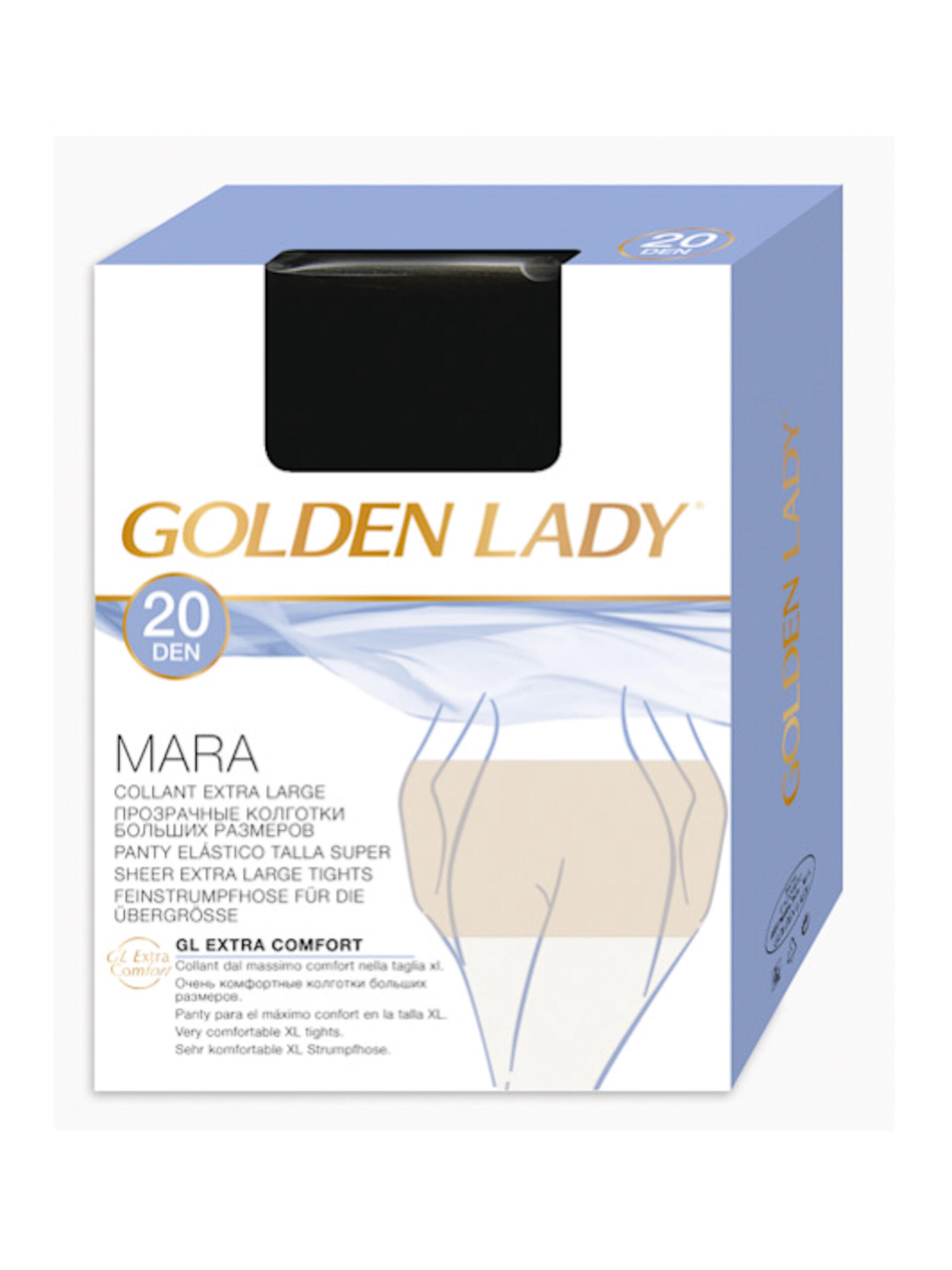 Collant donna golden lady mara 20 xl Golden Lady | Quattro Stagioni Shop