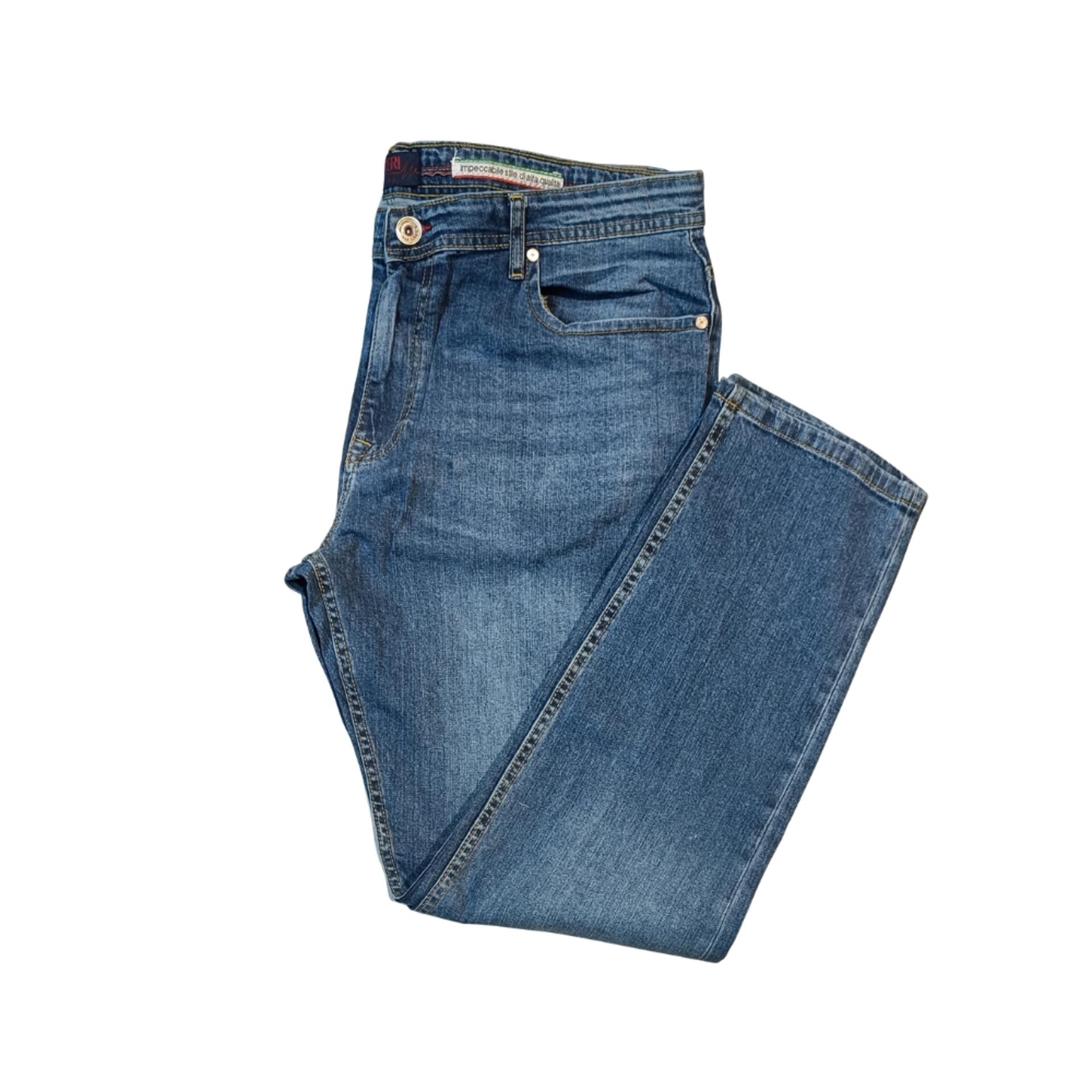 MEN'S OVERSIZED JEANS COVERI 1394 Coveri Moving | Quattro Stagioni Shop