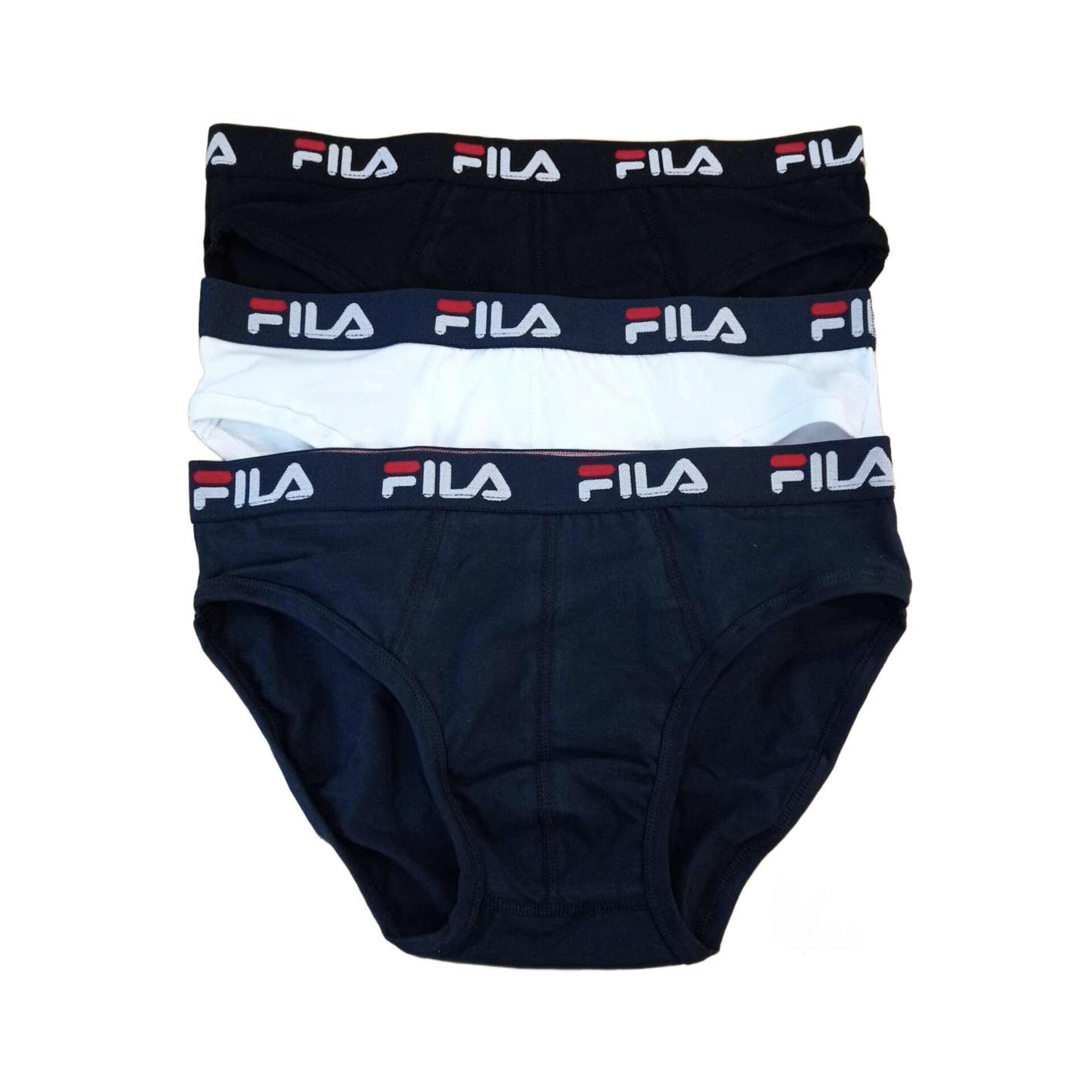 FILA FU5233 STRETCH COTTON MEN'S BRIEFS Fila | Quattro Stagioni Shop