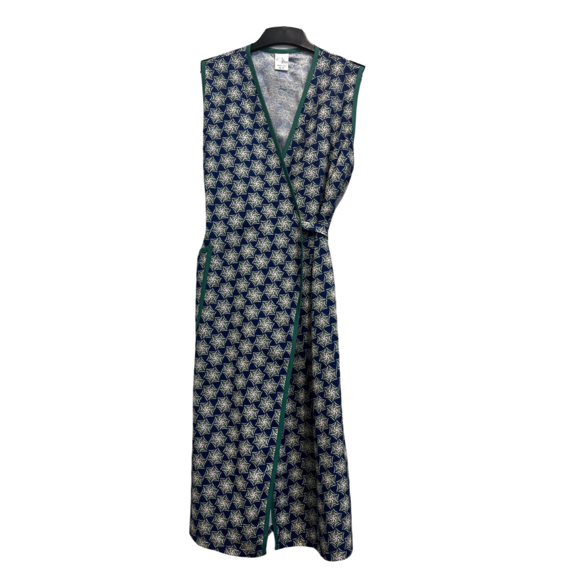 FLORA WOMEN'S CROSSED DRESSING GOWN V08 FLORA | Quattro Stagioni Shop