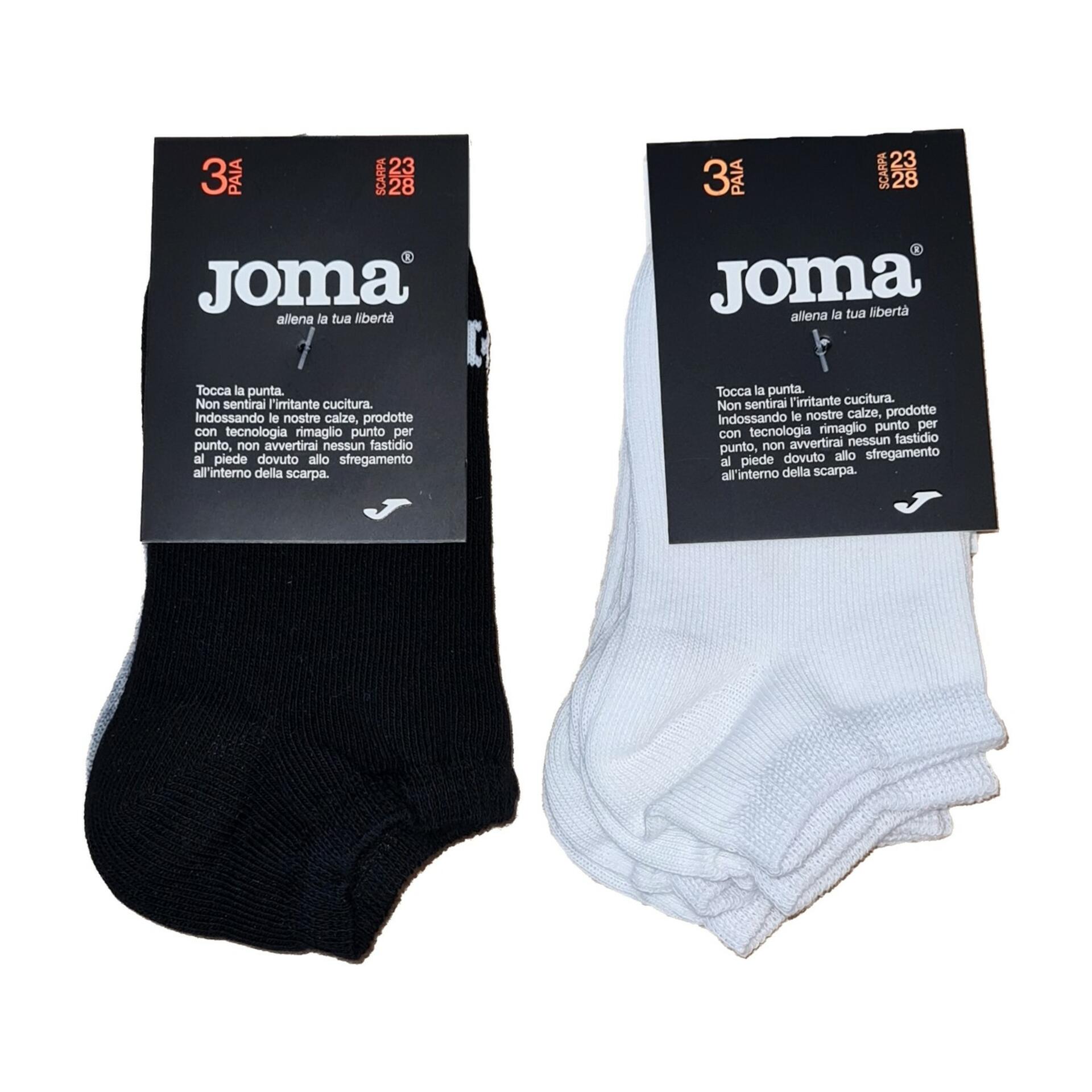 JOMA JB32 CHILDREN'S INVISIBLE SOCKS Joma | Quattro Stagioni Shop