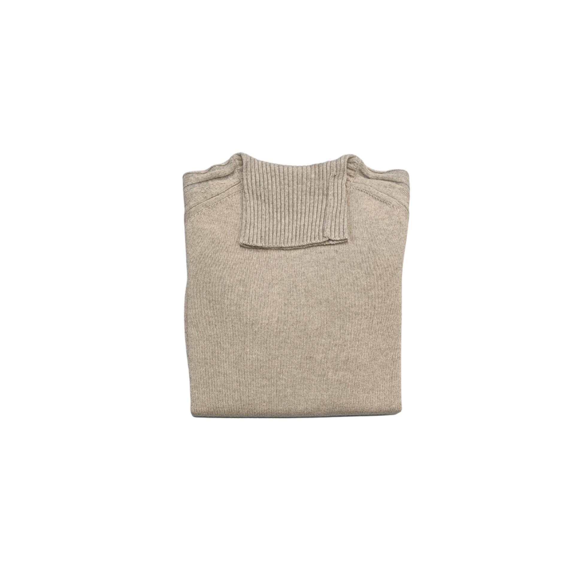 WOOL BLEND TURTLENECK SWEATER MV POSTA 100 MV | Quattro Stagioni Shop