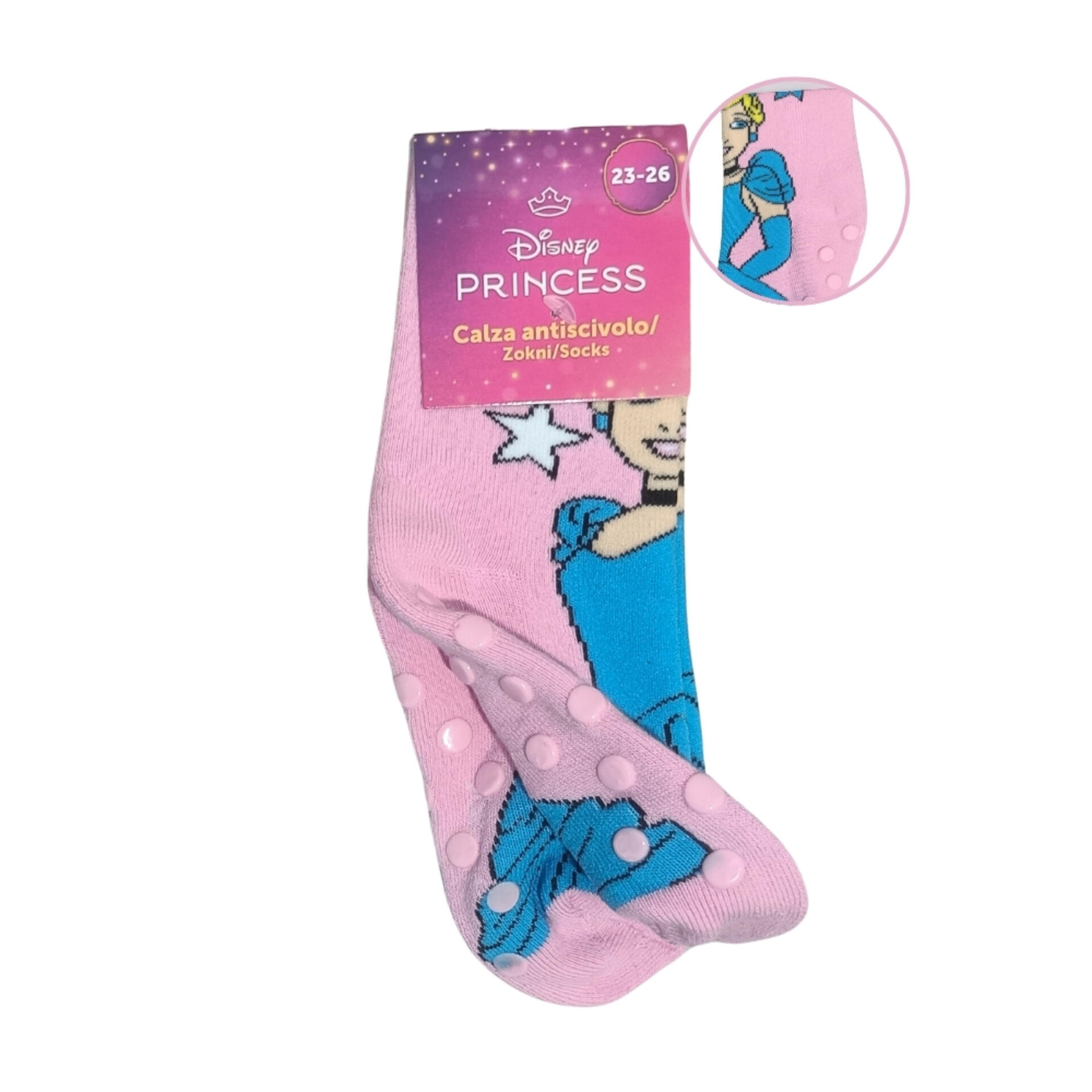 Antiscivolo bambina principesse disney pri1532 PRINCESS | Quattro ...