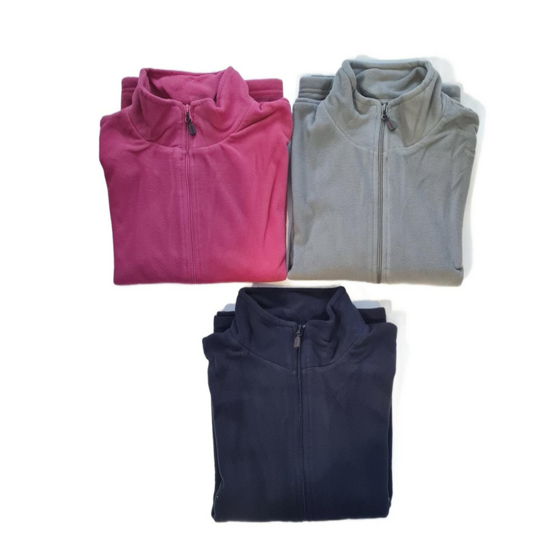 MISS LIFE 66050 WOMEN'S FULL ZIP FLEECE JACKET STORMY LIFE | Quattro ...