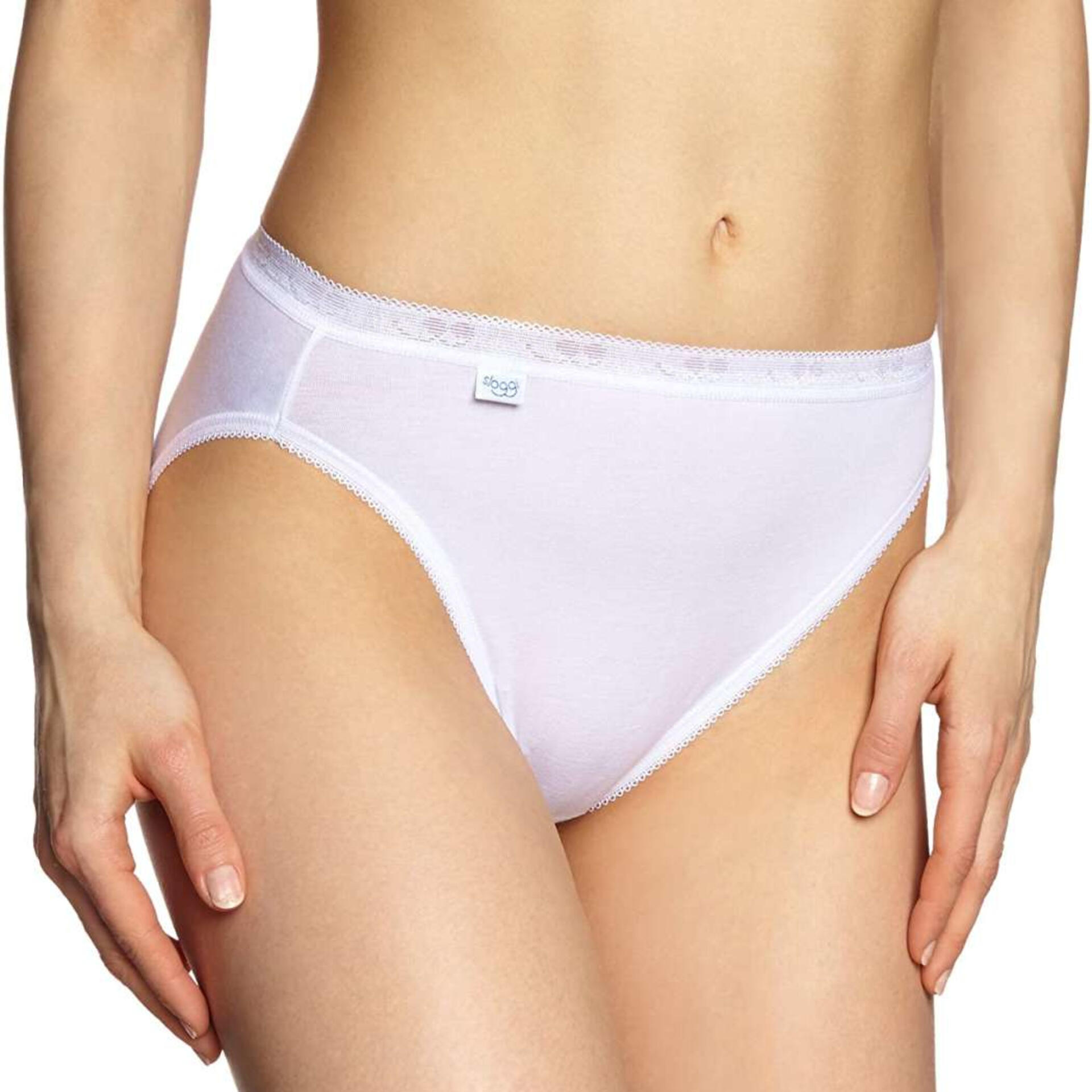 Slip donna sloggi basic tai (2 pezzi) Sloggi | Quattro Stagioni Shop