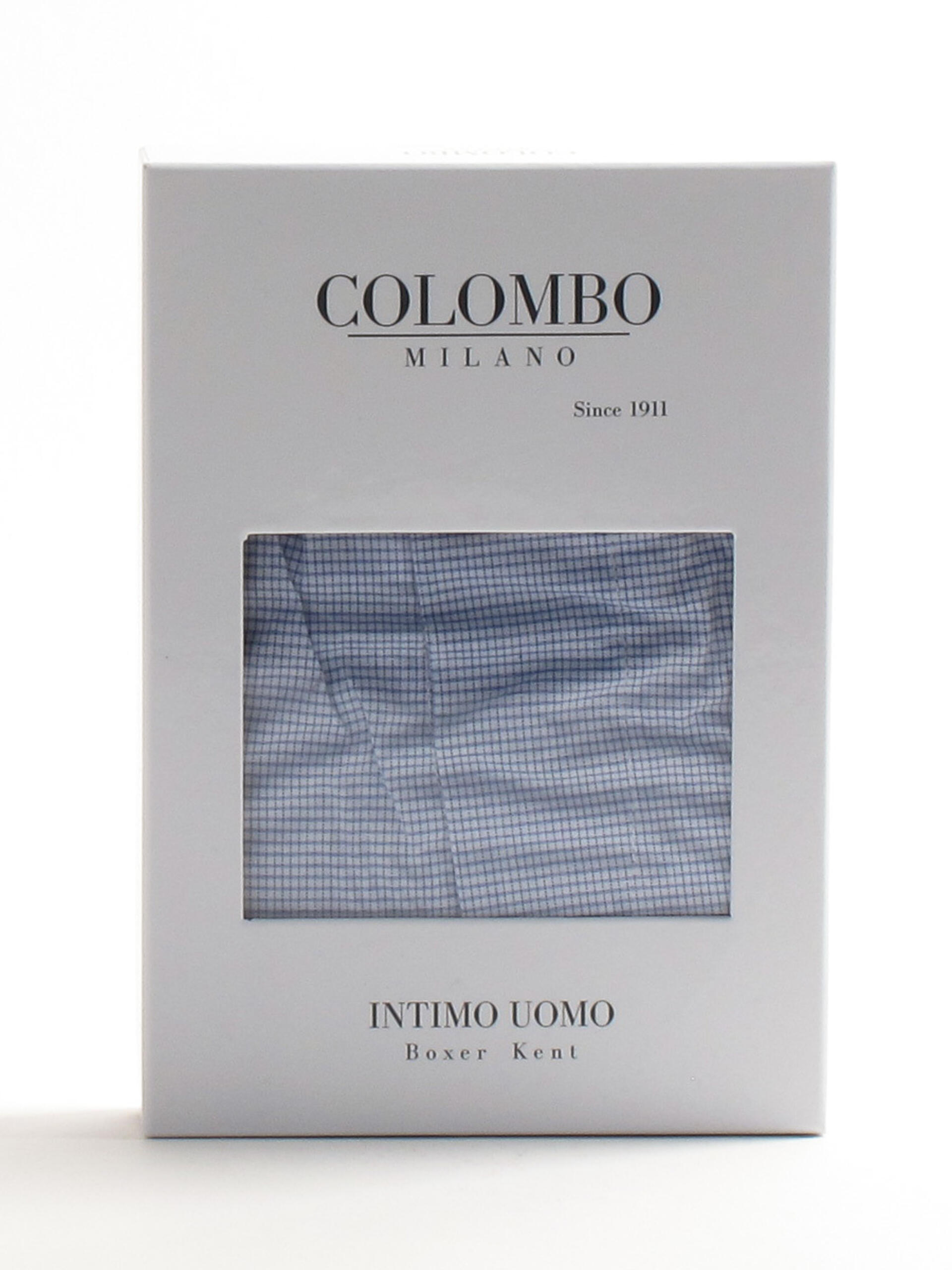 COLOMBO KENT MEN'S BOXER WITH BUTTON Colombo | Quattro Stagioni Shop