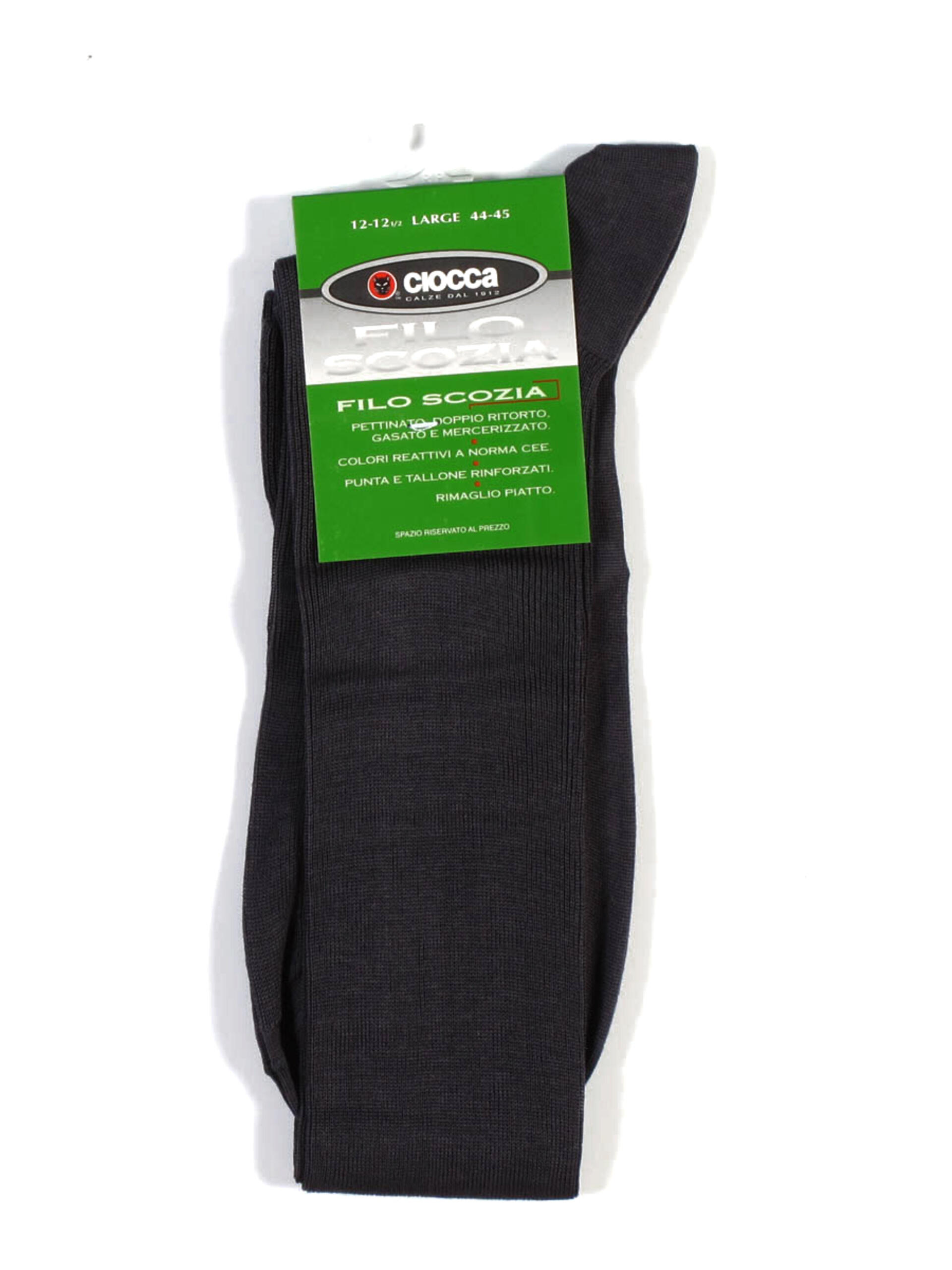 Calzino lungo uomo ciocca 881 lungo Ciocca | Quattro Stagioni Shop