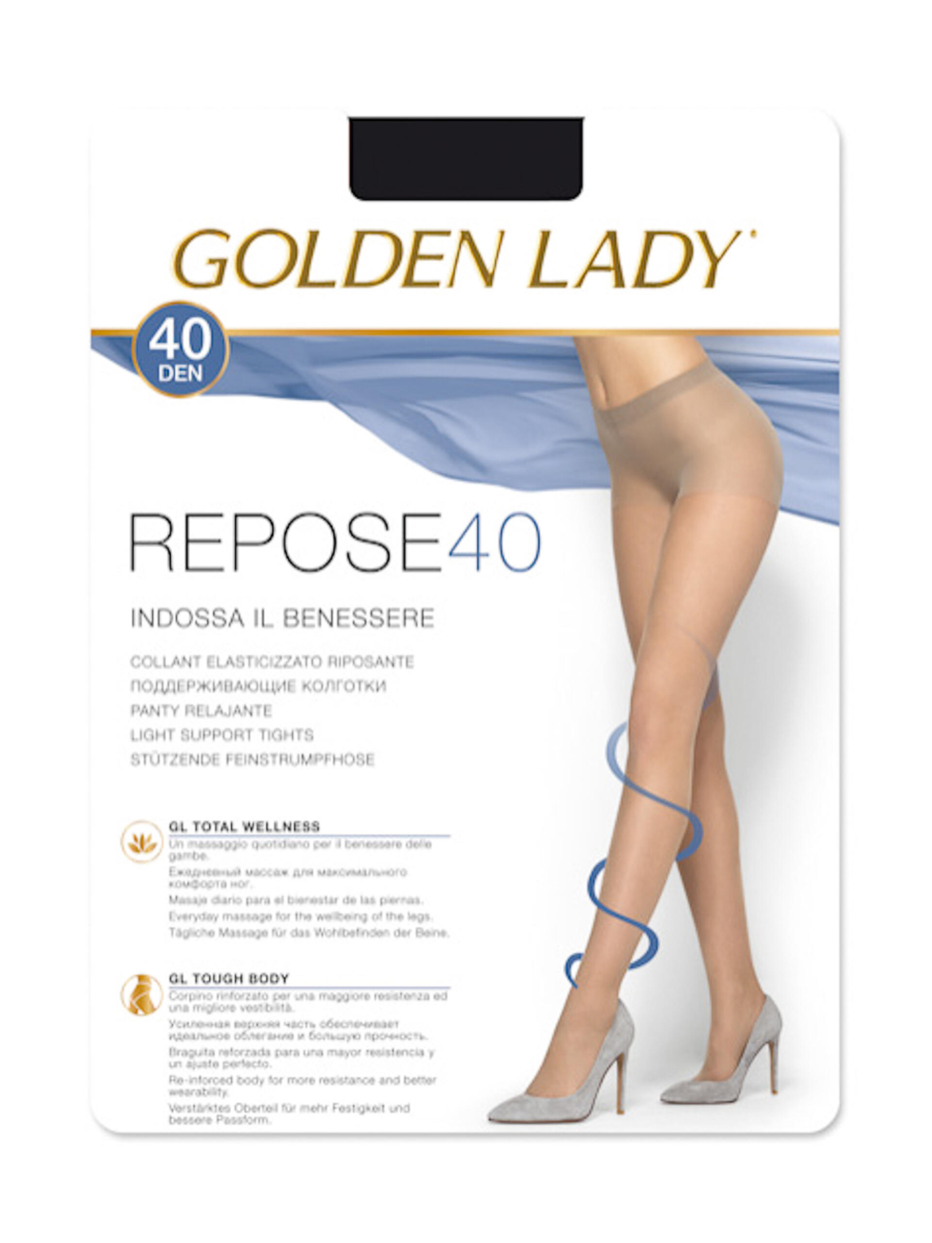 Collant riposante donna golden lady repose 40 Golden Lady | Quattro Stagioni Shop