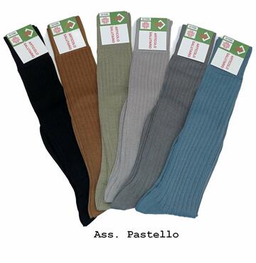 Calzino corto da uomo in filo di scozia scopri art. jumbo (3 paia ...