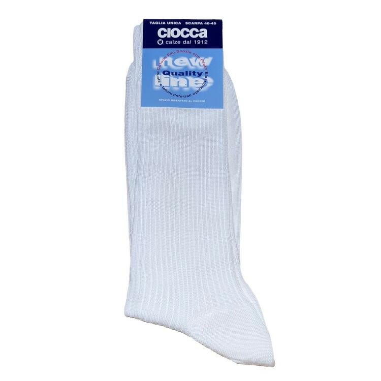 MEN'S SHORT COTTON SOCKS strand 315/1 SHORT Ciocca | Quattro Stagioni Shop